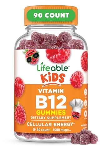 Lifeable vitamin b12 gummy supplements