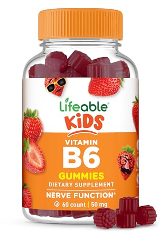 Lifeable Vitamin B6 gummy supplements