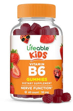 Lifeable Vitamin B6 gummy supplements