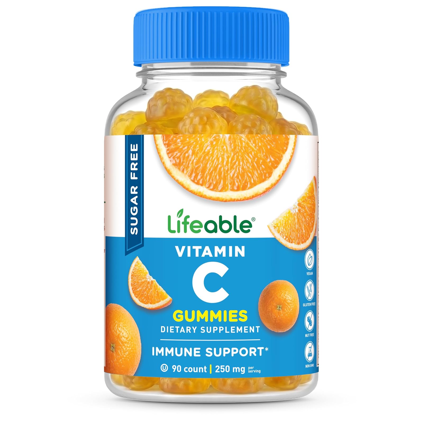 Lifeable vitamin C gummy supplements