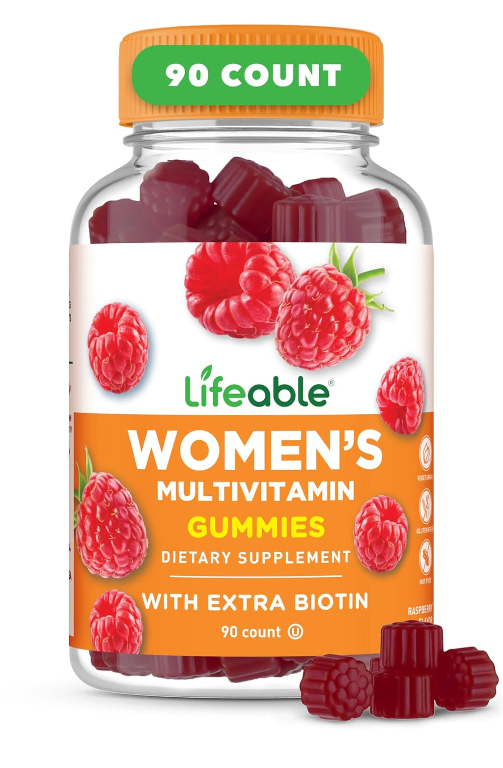 Lifeable women's multivitamin gummies