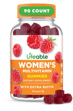 Lifeable women's multivitamin gummies