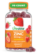 Lifeable zinc gummies for immune support