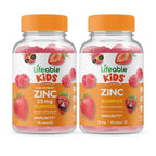 Lifeable Zinc gummies for immune support