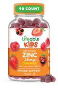 Lifeable Zinc gummies for kids