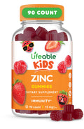 Lifeable zinc gummies for kids