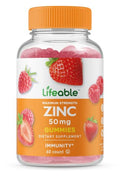 Lifeable Zinc immune support gummies