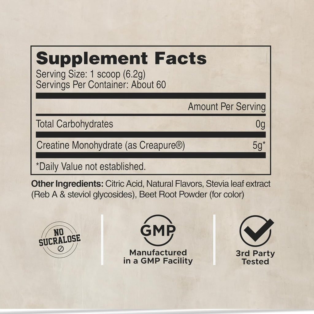 LIFEAID creatine for strength training