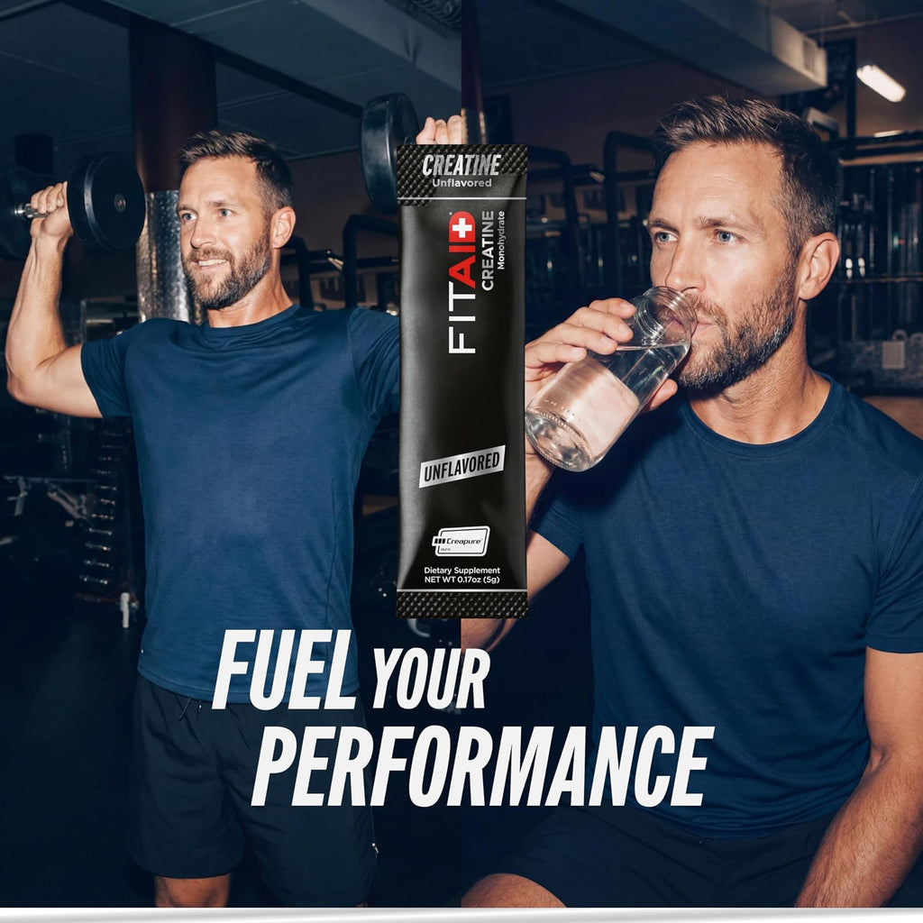 LIFEAID creatine powder for energy boost