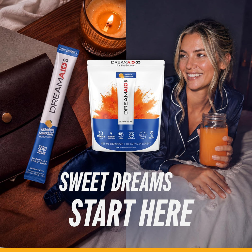 LIFEAID DreamAid for better sleep