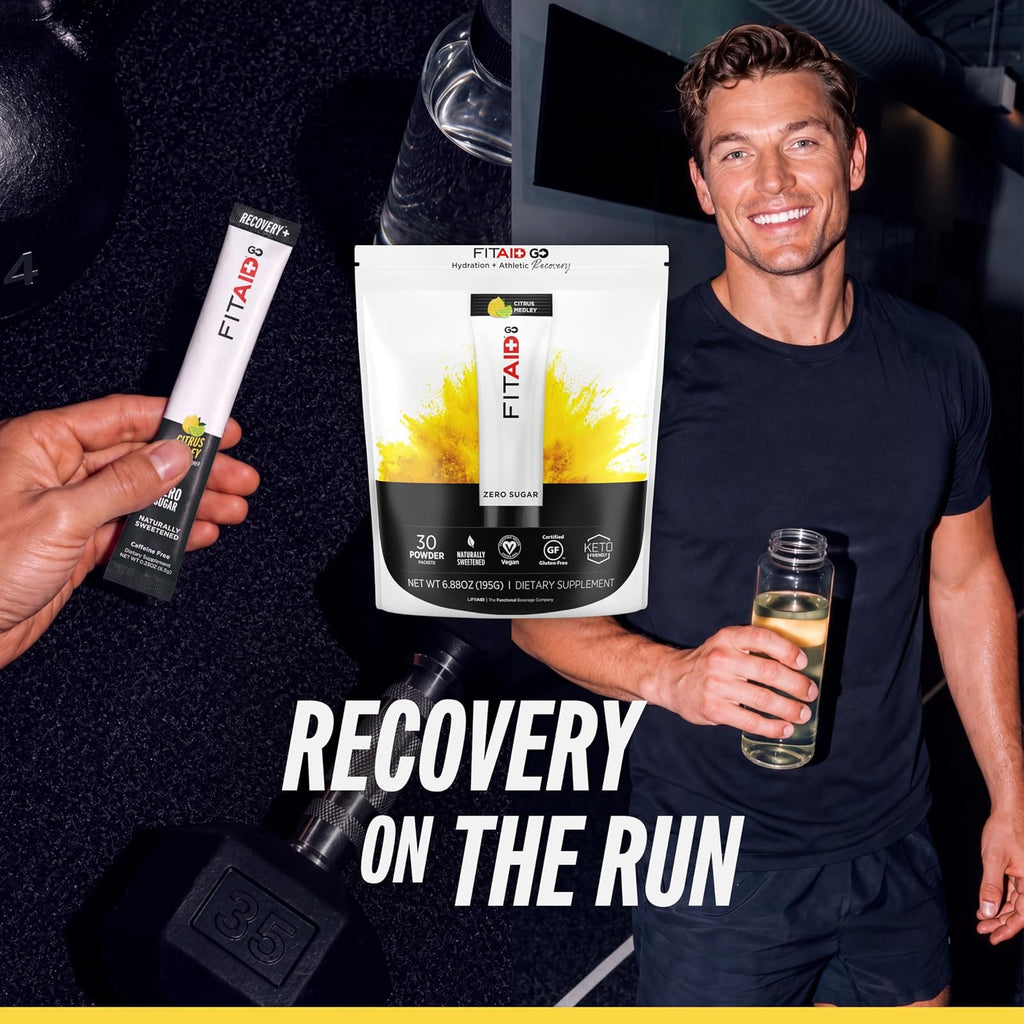 LIFEAID electrolyte tablets for recovery
