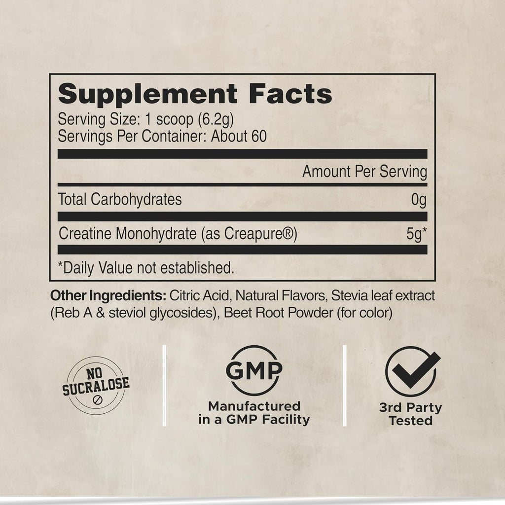 LIFEAID FITAID creatine for workout support