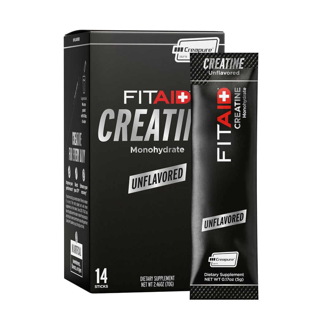 LIFEAID FITAID creatine powder unflavored