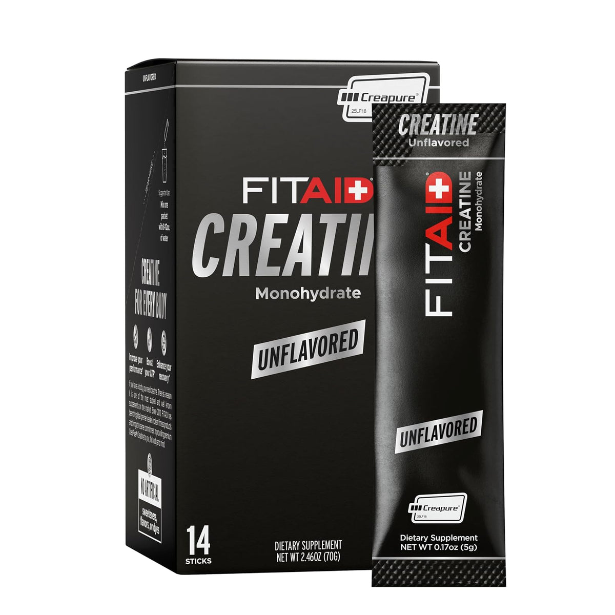 LIFEAID FITAID creatine powder unflavored