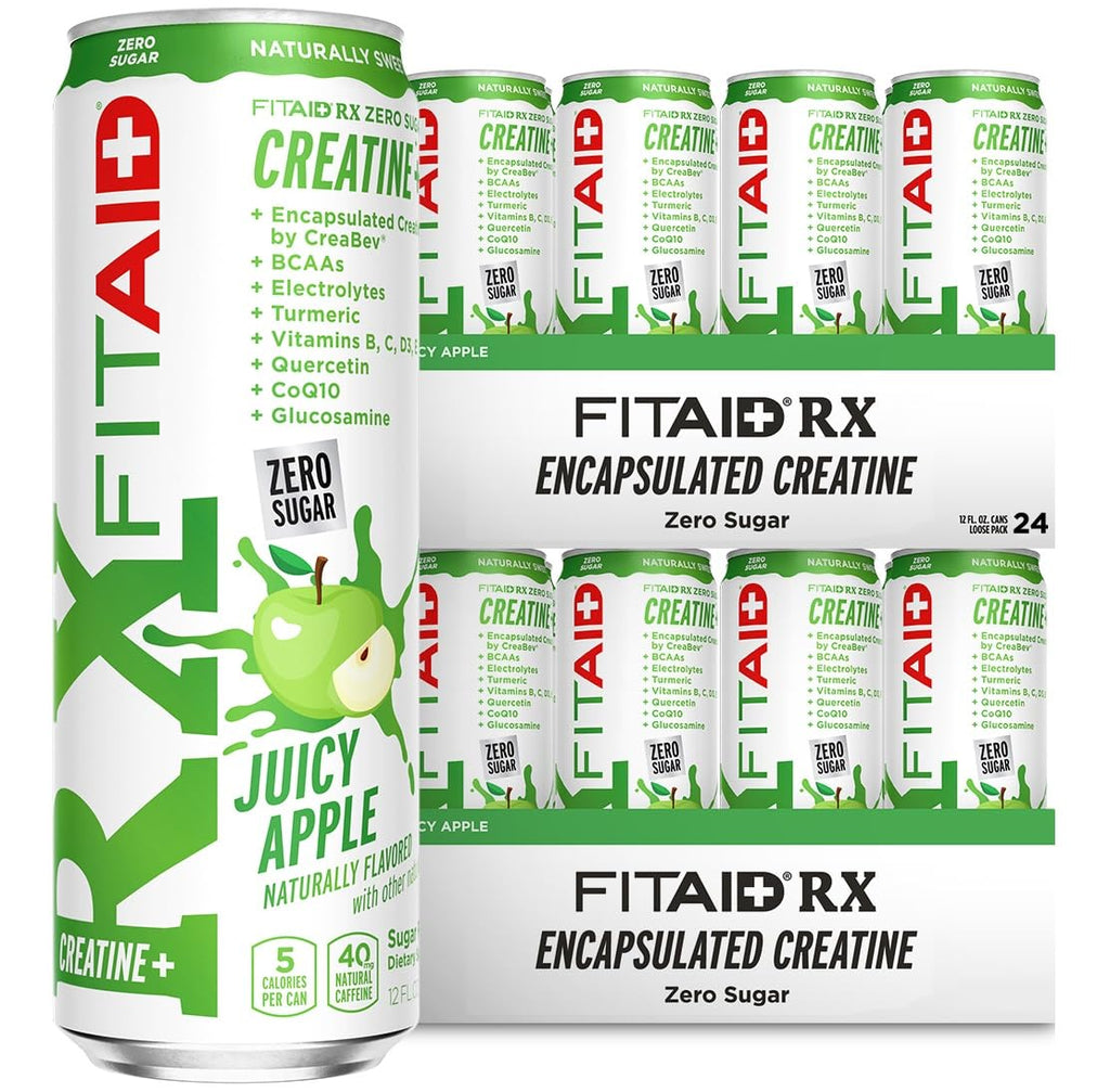 LifeAID FITAID creatine recovery drink