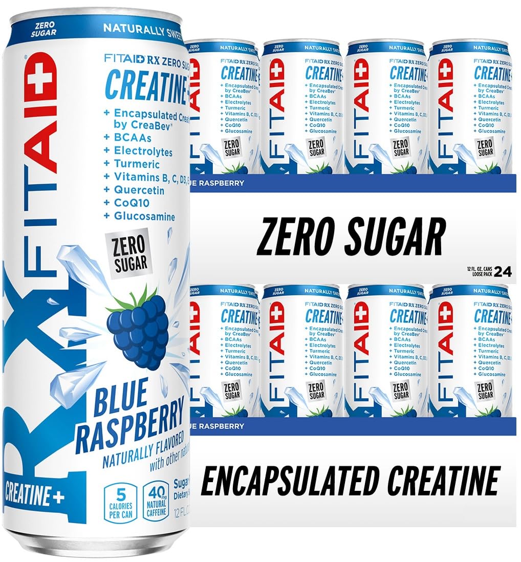 LifeAID FITAID creatine recovery drink
