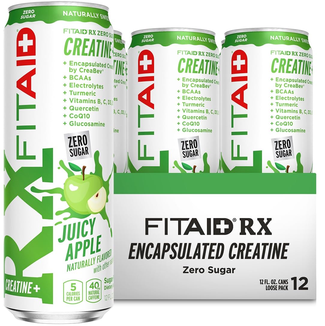 LifeAID FITAID creatine recovery drink