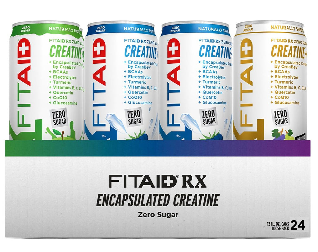 LifeAID FITAID zero sugar recovery drink