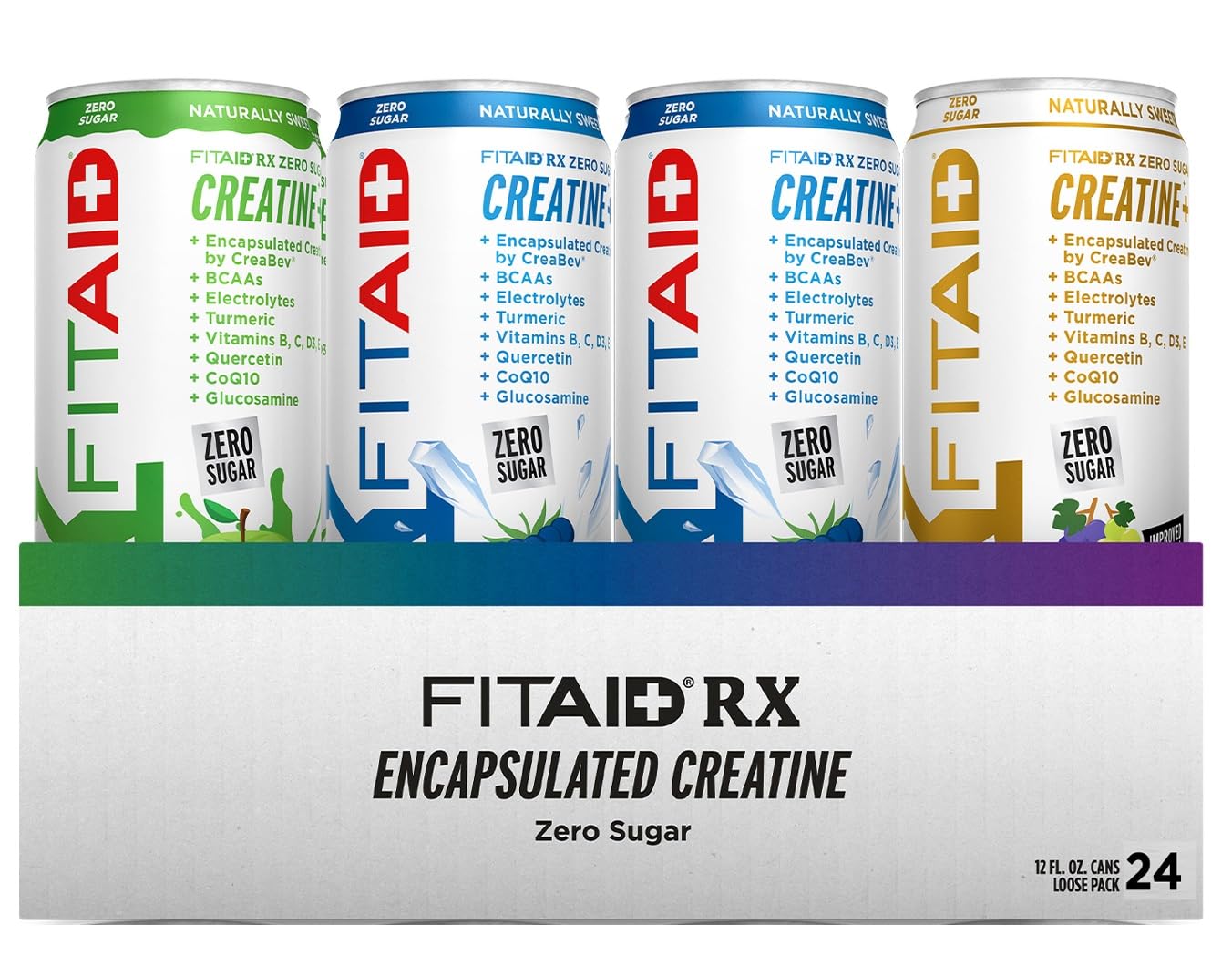 LifeAID FITAID zero sugar recovery drink