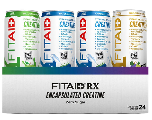 LifeAID FITAID Creatine Recovery Drink - Zero Sugar