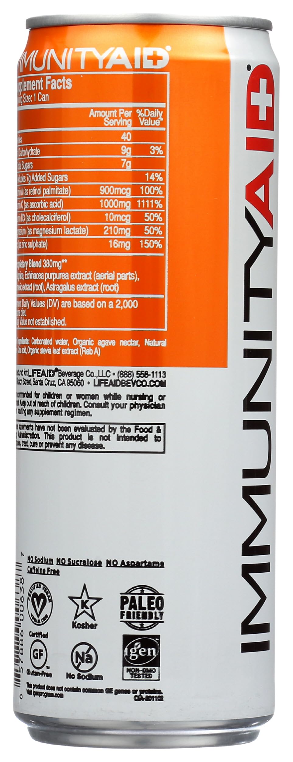 LIFEAID immunity drink with astragalus