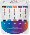 LIFEAID rainbow variety pack
