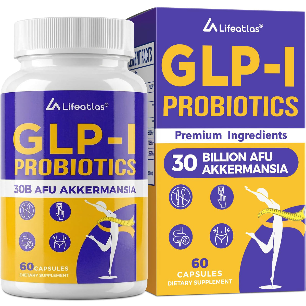 Lifeatlas probiotics for digestive health