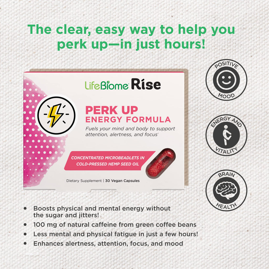 LifeBiome ginseng for enhanced focus