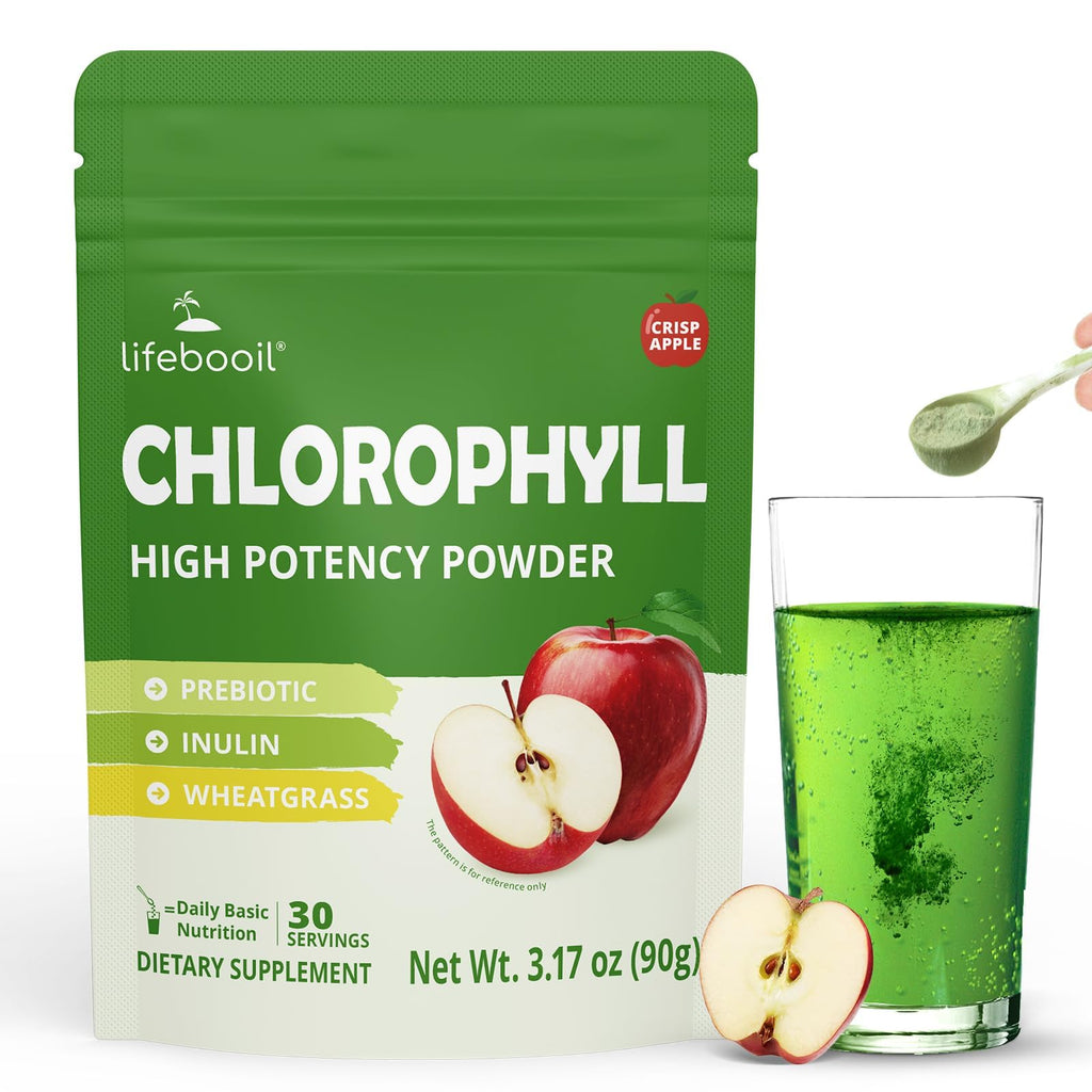 Lifebooil chlorophyll powder for detox
