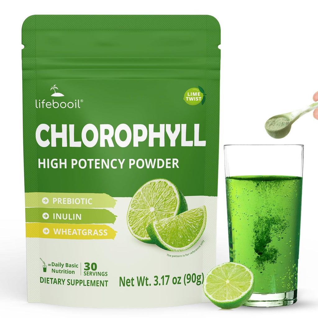 Lifebooil chlorophyll powder for energy