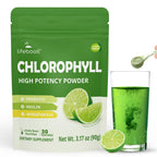 Lifebooil chlorophyll powder for energy