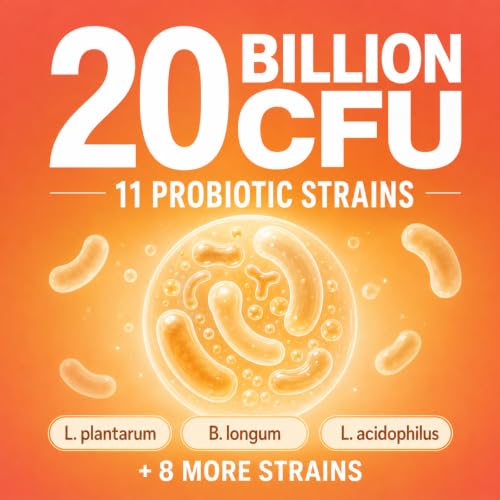 Lifebooil probiotic for gut balance