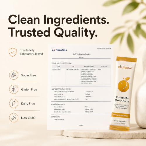 Lifebooil probiotics for everyday wellness