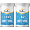 LifeCaps CoQ10 200 mg capsules for energy