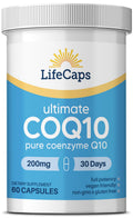 LifeCaps CoQ10 200 mg capsules