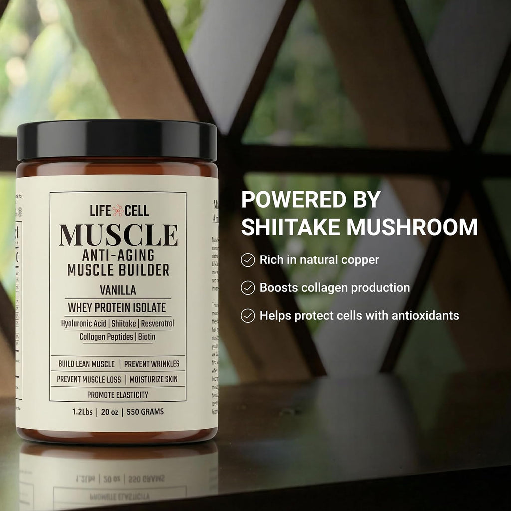 LifeCell protein powder for athletes