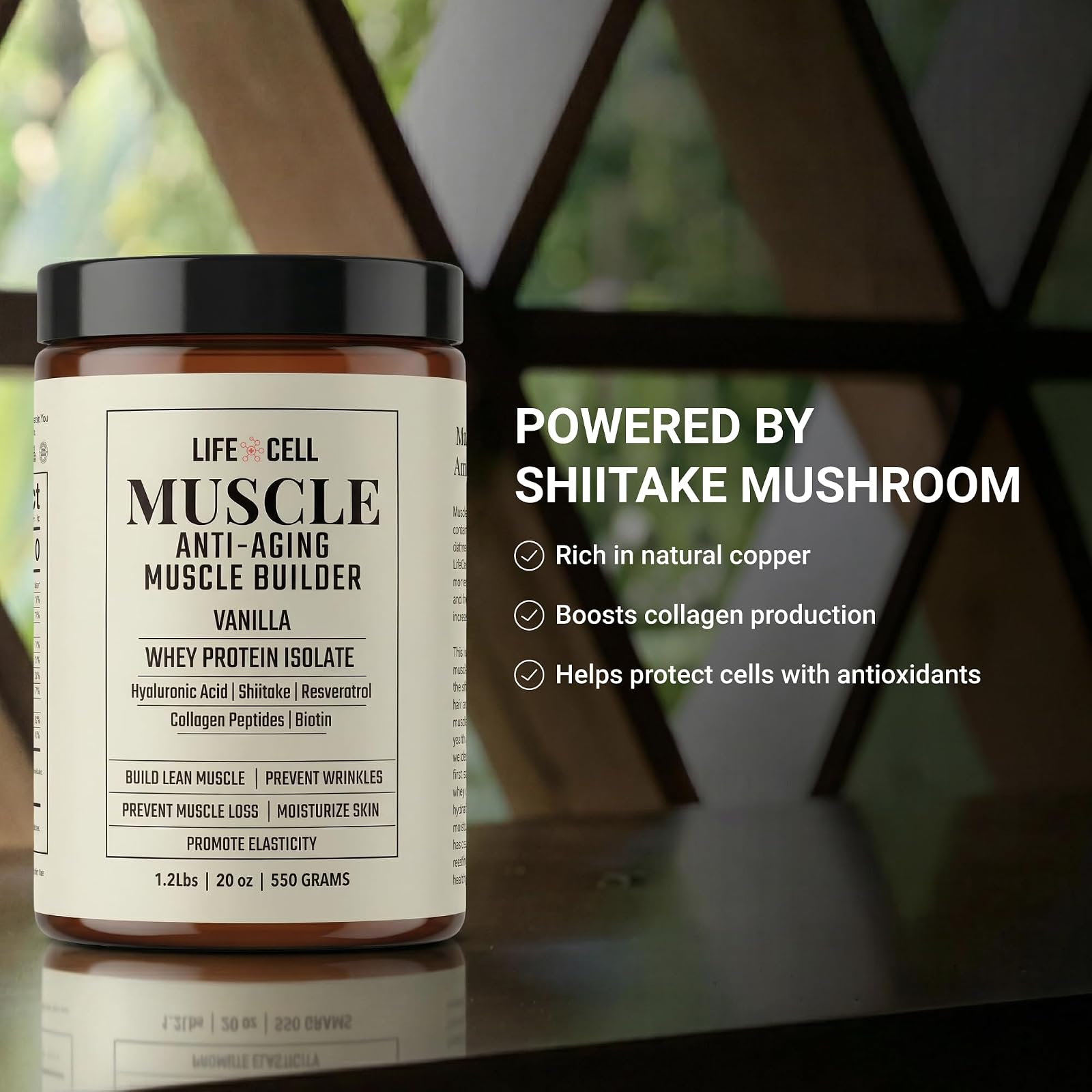 LifeCell protein powder for athletes