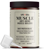 LifeCell whey protein chocolate flavour