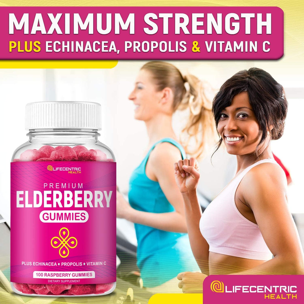 LifeCentric Health elderberry supplement benefits