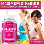 LifeCentric Health elderberry supplement benefits