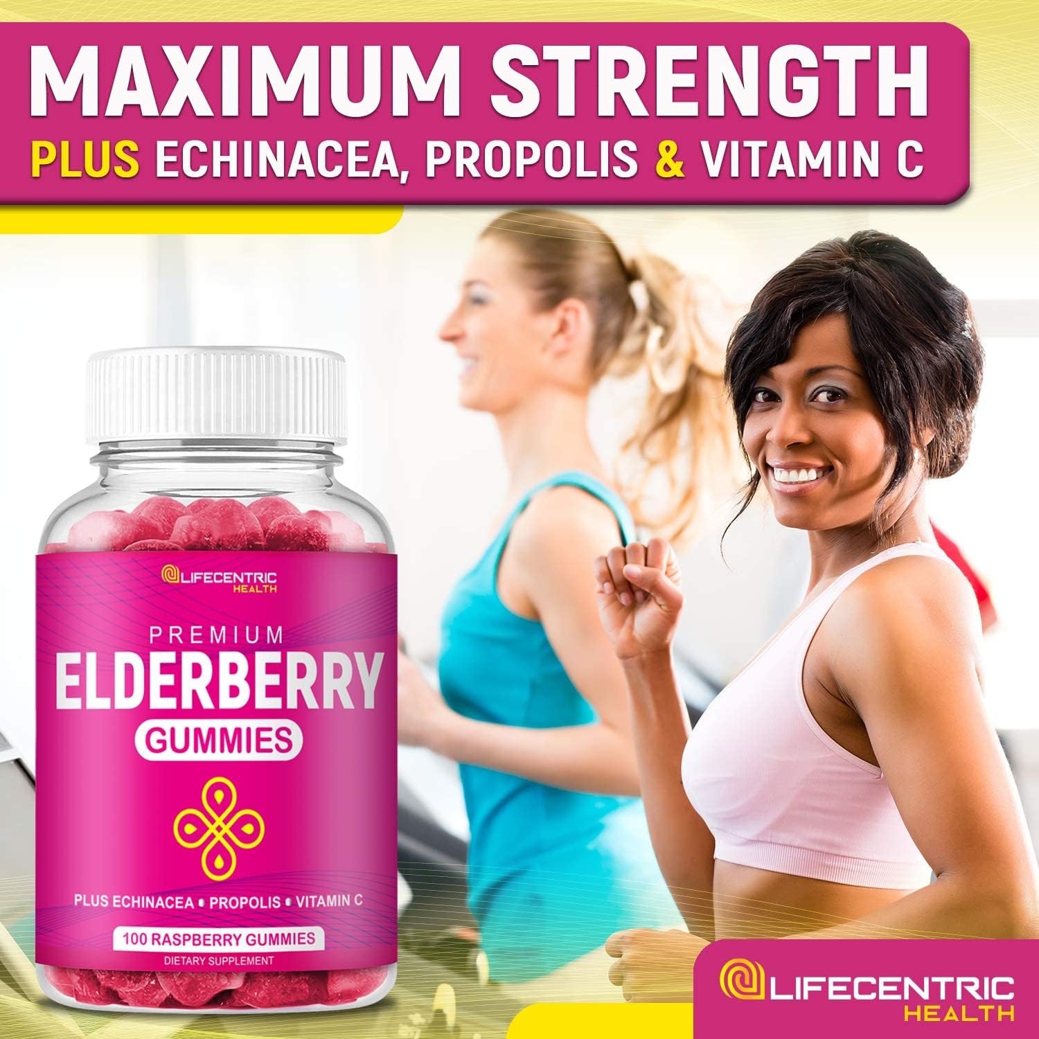 LifeCentric Health elderberry supplement benefits