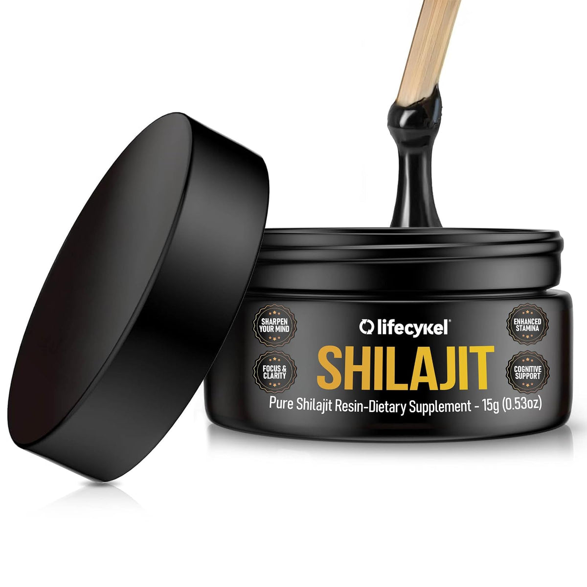 Lifecykel Shilajit resin benefits