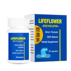 Lifeflower brain health support capsules