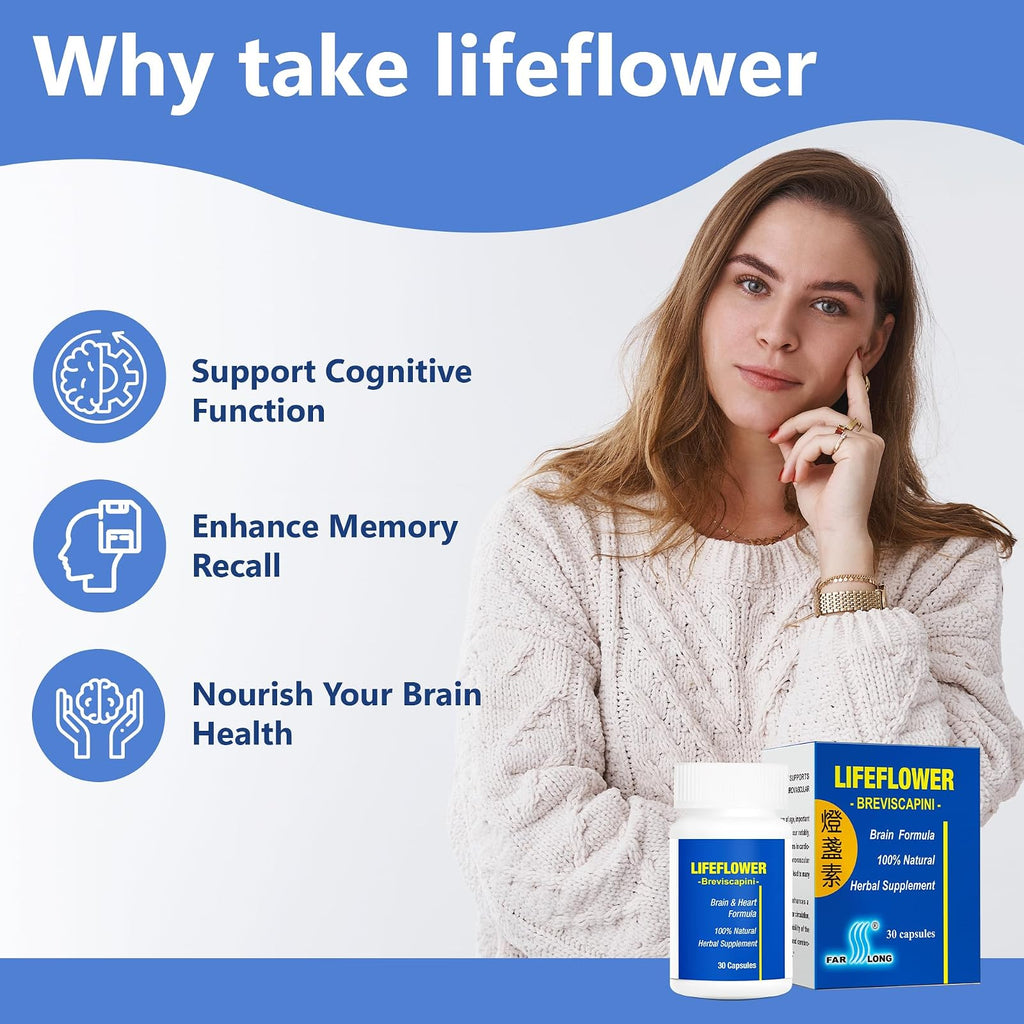 Lifeflower herbal remedy for focus