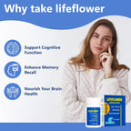 Lifeflower herbal remedy for focus