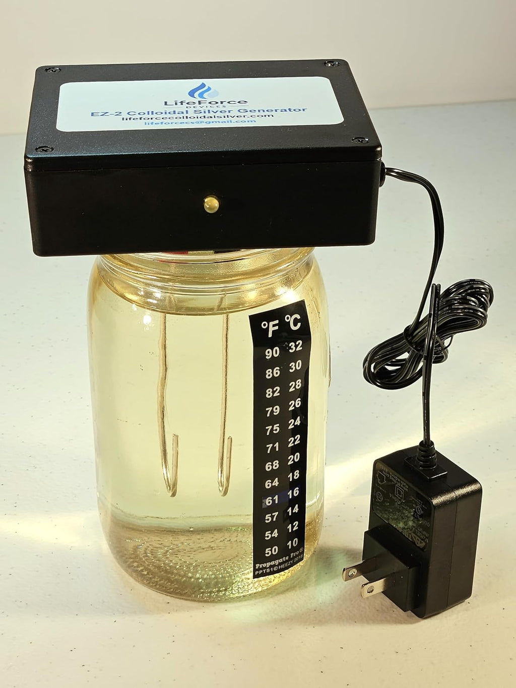 LifeForce EZ-2 Deluxe Silver Generator
