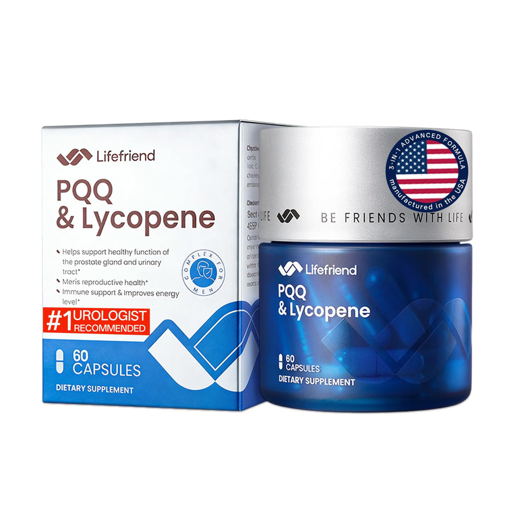 LIFEFRIEND prostate supplement capsules