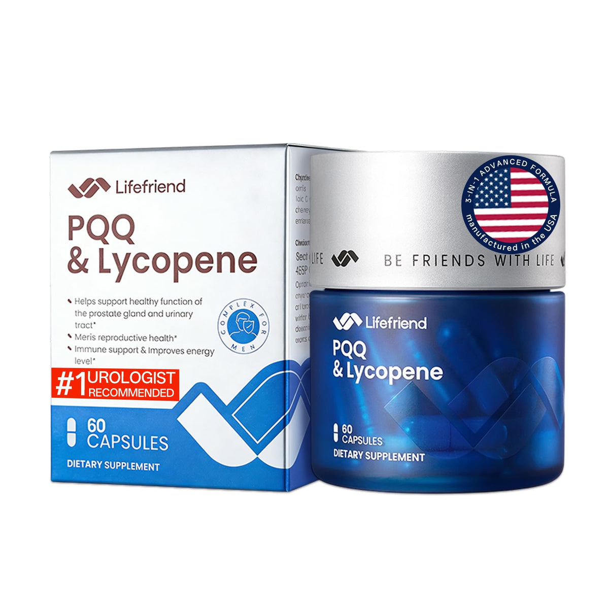LIFEFRIEND prostate supplement capsules