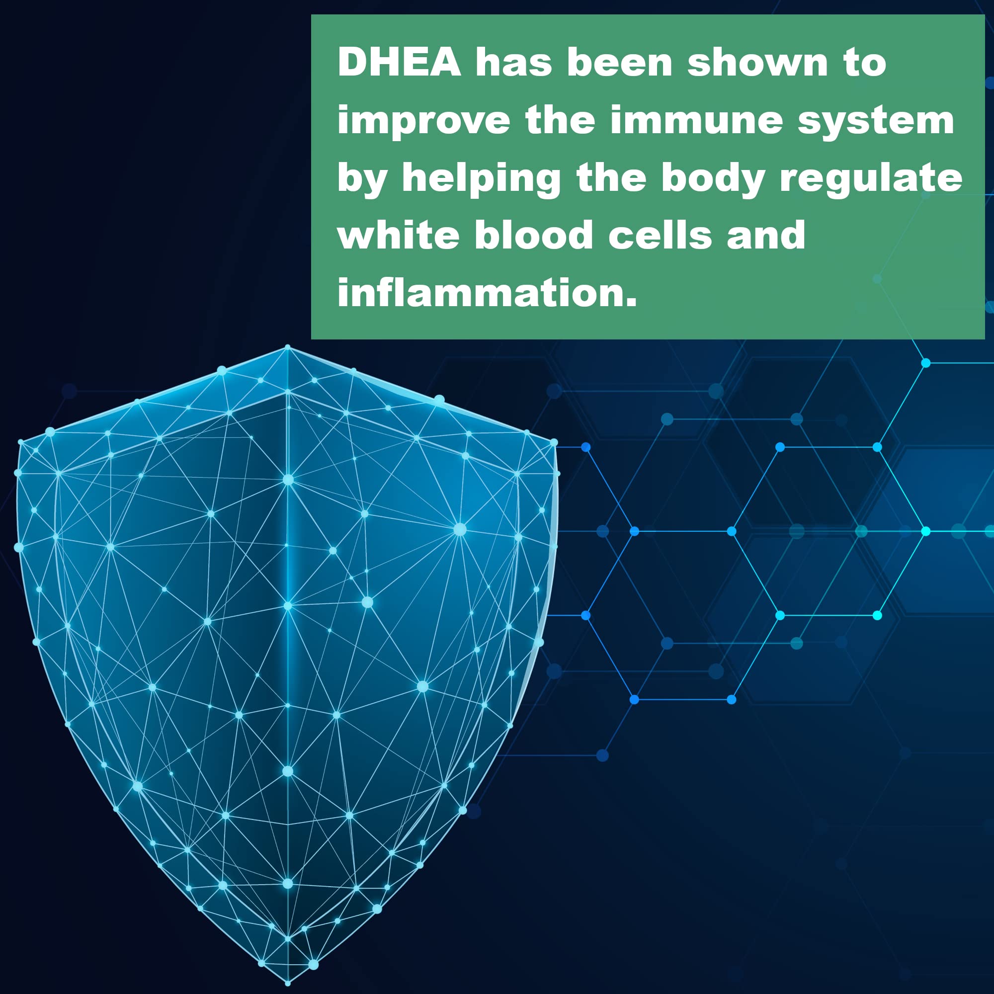 LifeLink Mono DHEA for men and women