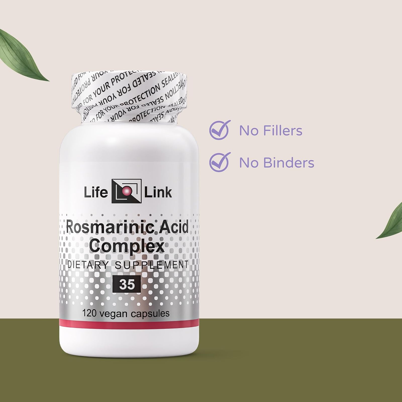 LifeLink Rosmarinic Acid for wellness